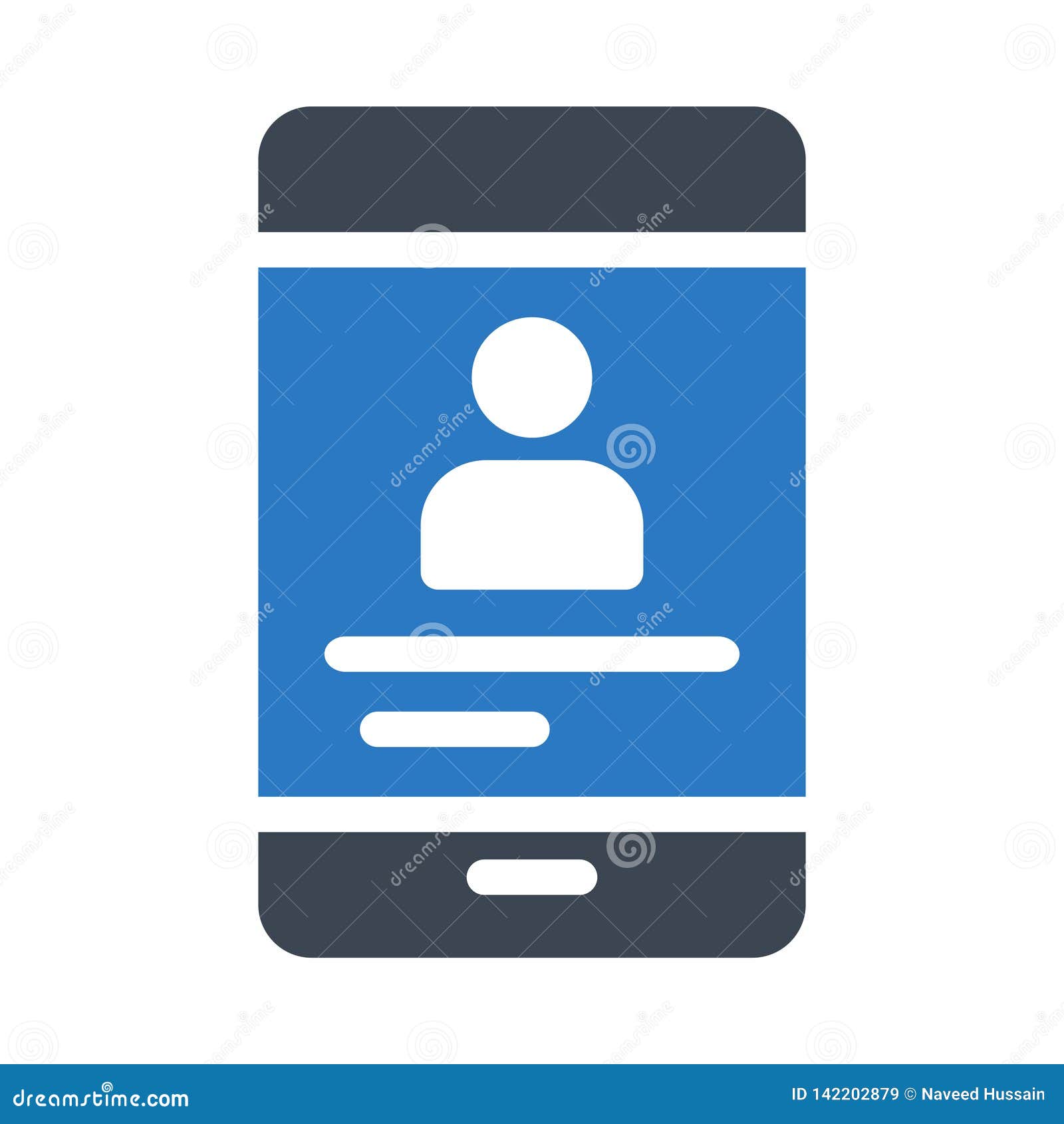 Login Glyph Color Flat Vector Icon Stock Vector - Illustration of ...