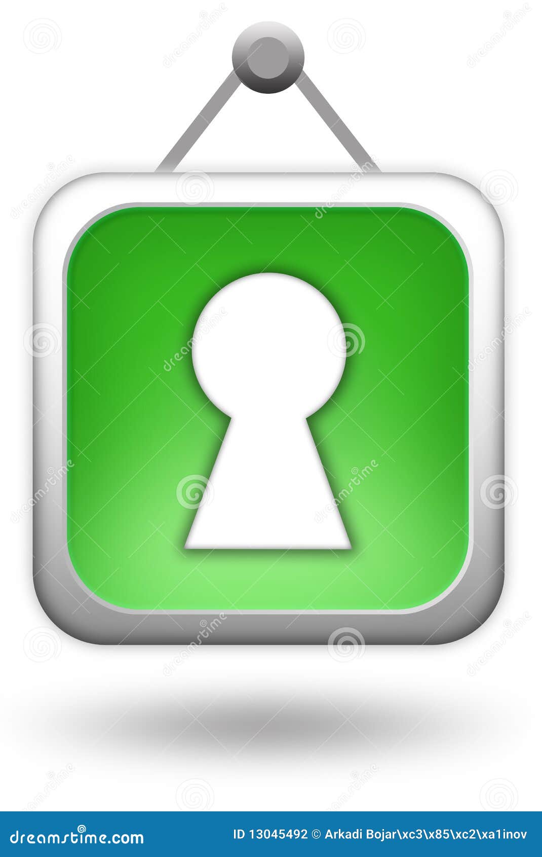 Login icon stock illustration. Illustration of enter - 13045492