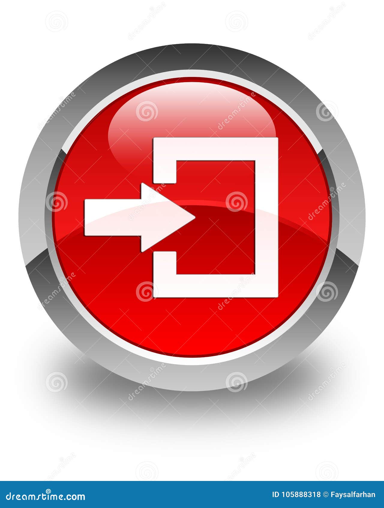 Login Icon Glossy Red Round Button Stock Illustration - Illustration of ... Login Icon Glossy Red Round Button Stock Illustration - Illustration of ...