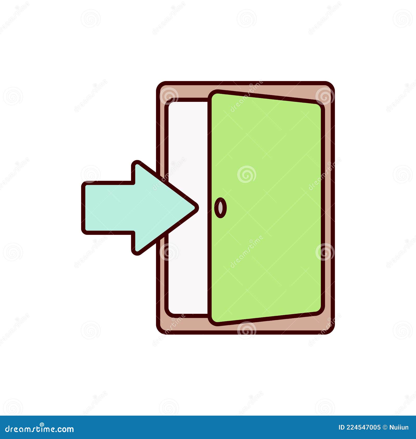 Login Icon. Circular Glossy Button. Royalty-Free Stock Photo ...