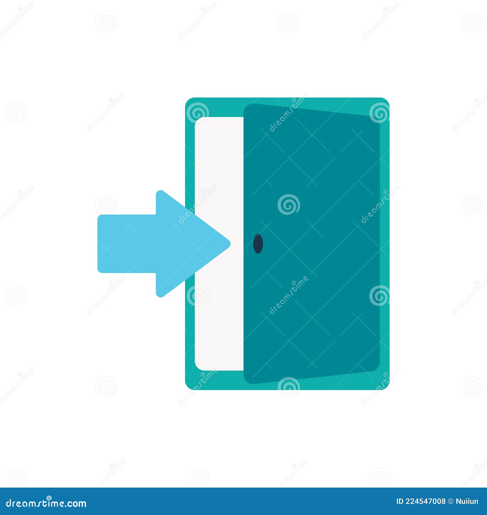 Login Icon. Circular Glossy Button. Royalty-Free Stock Photo ...