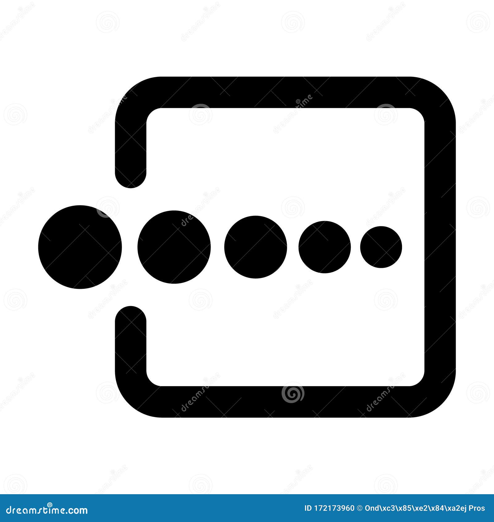 Login Icon, Vector Flat Symbol Isolated on White Background . Entry ...