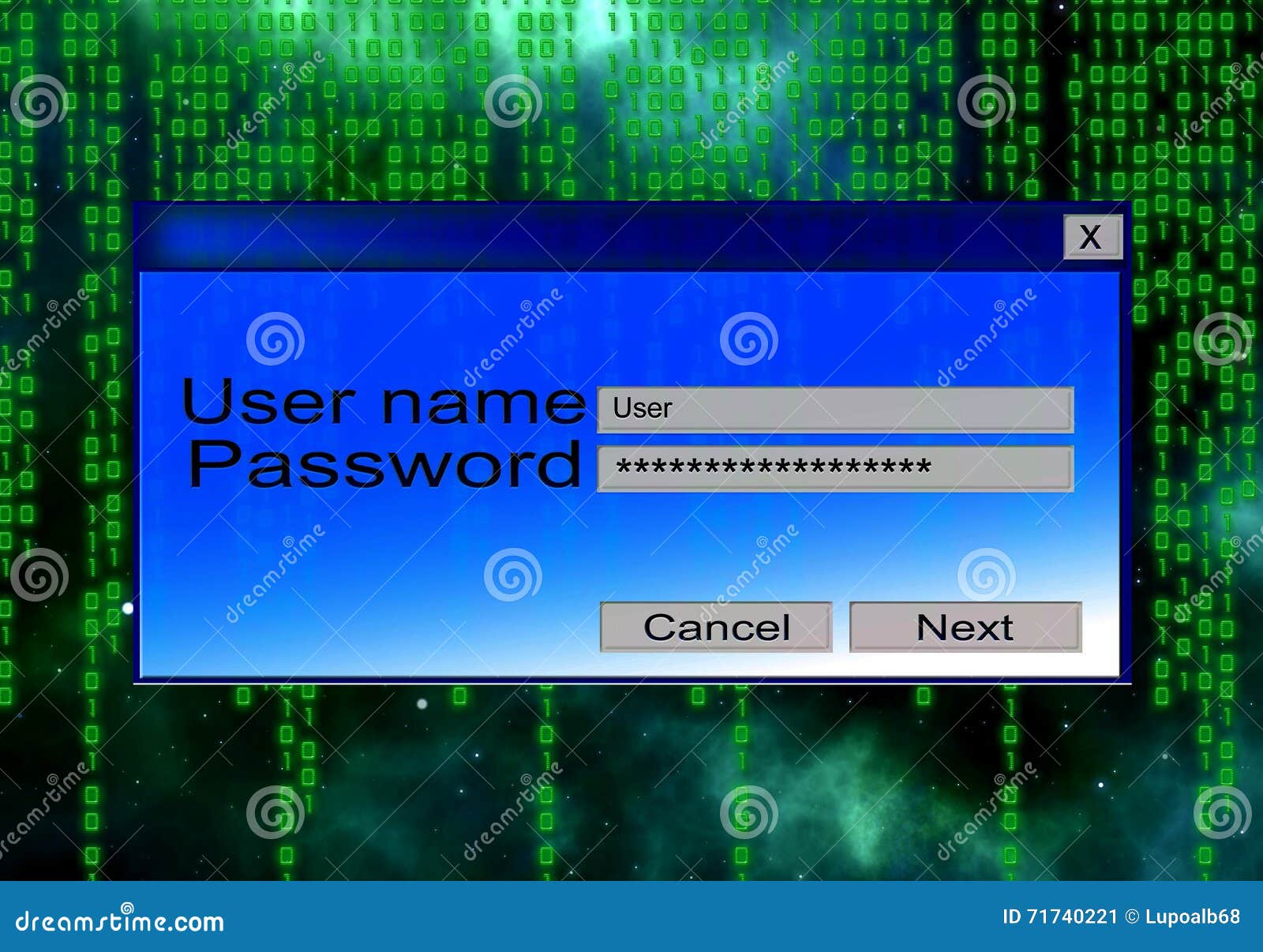 Login internet stock image. Image of laptop, leak, office - 71740221