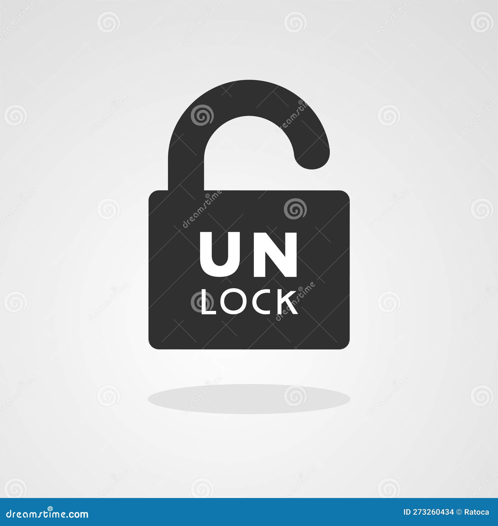 Login lock symbol stock vector. Illustration of privacy - 273260434