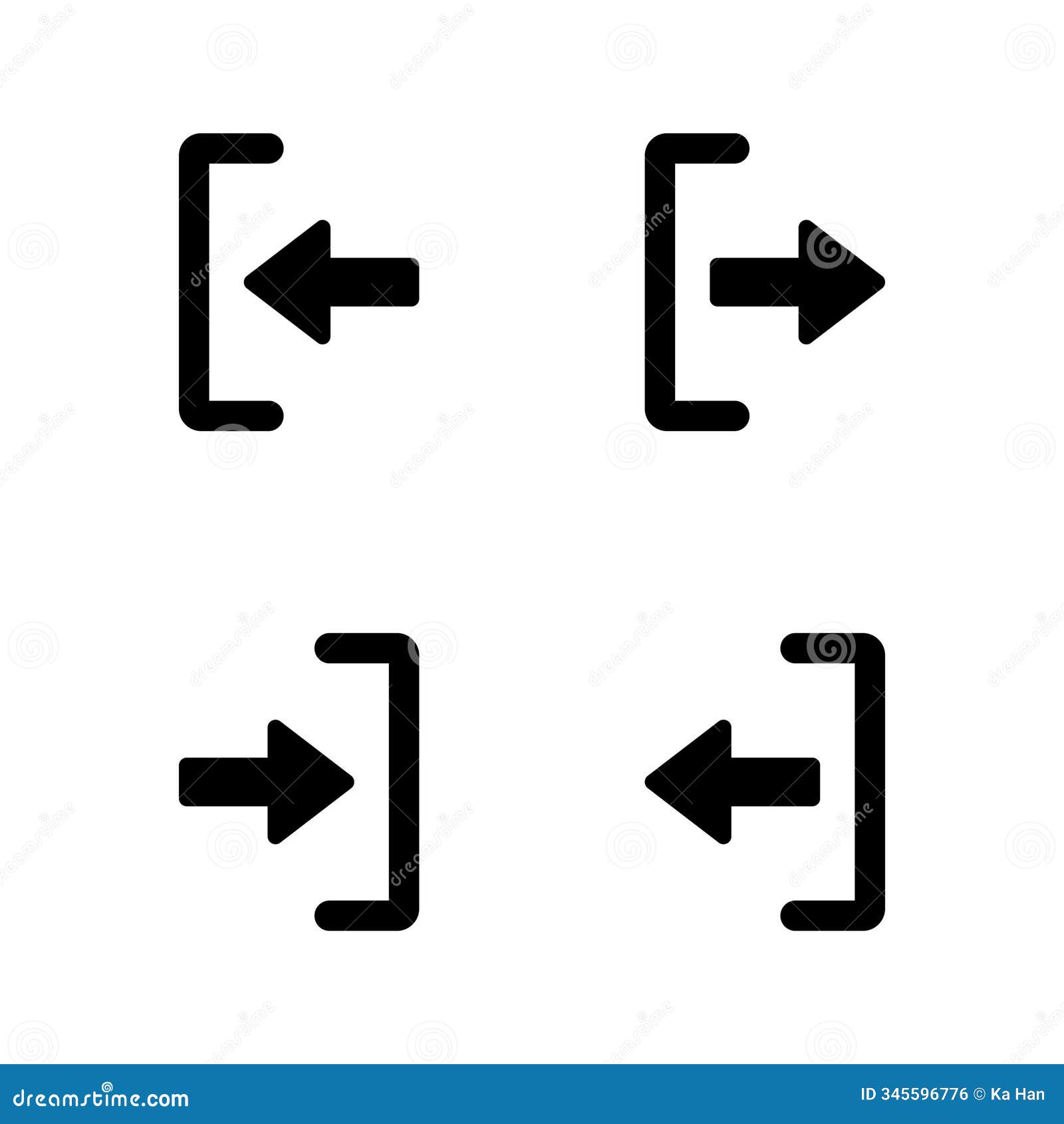 Login and Logout Icon. Sign in and Sign Out Sign Symbol Stock ...