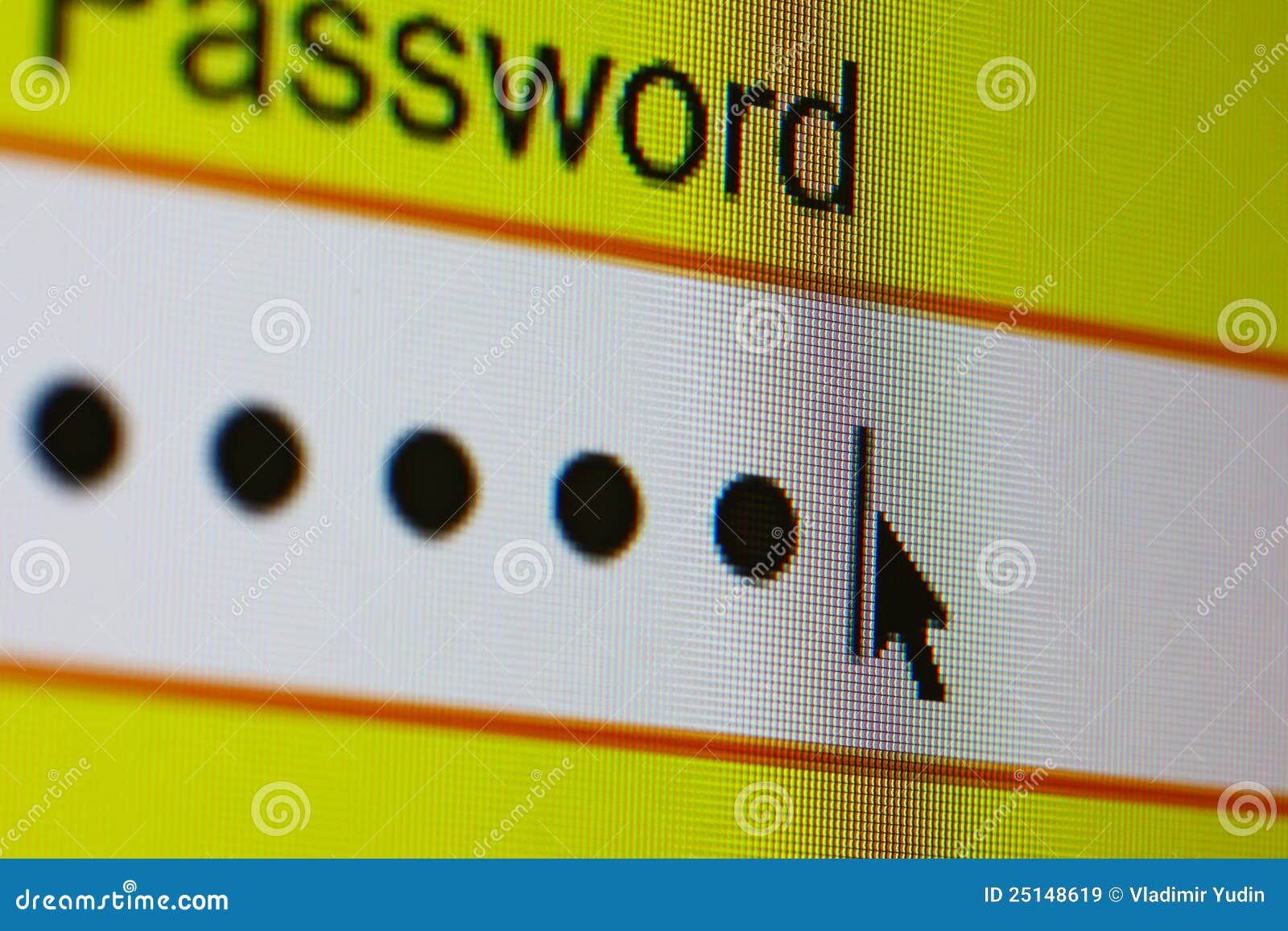 Login password stock image. Image of computer, login - 25148619