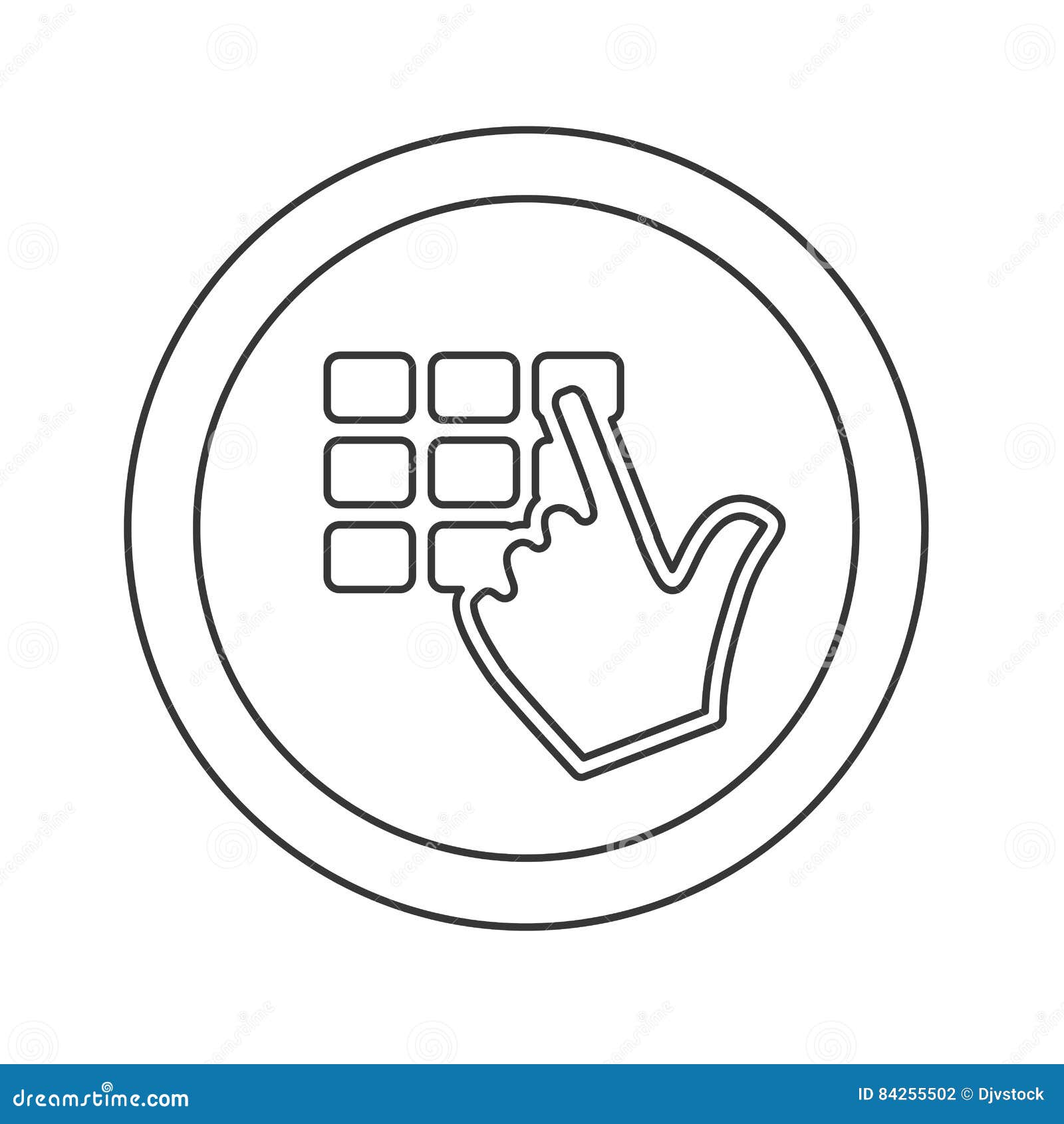 Login and password design stock illustration. Illustration of password ...