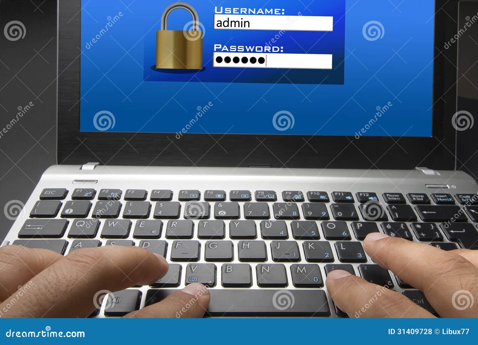 Login and Password Screen stock photo. Image of concept - 31409728 Login and Password Screen stock photo. Image of concept - 31409728