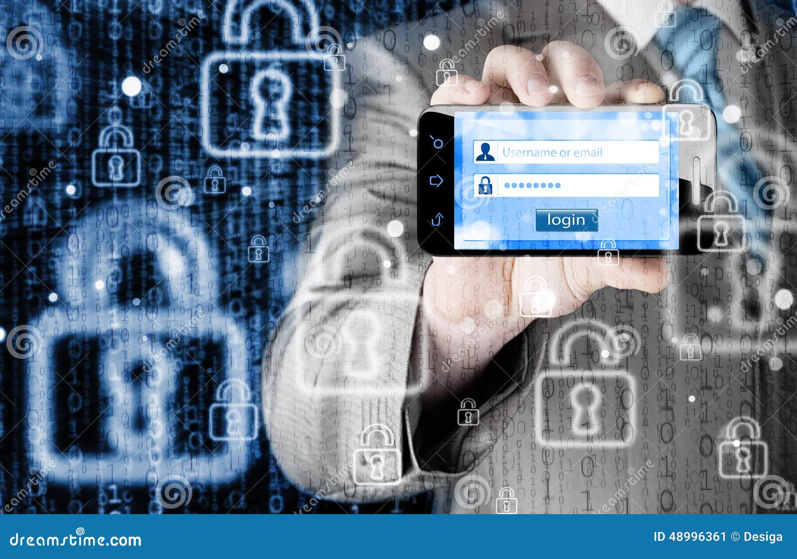 Login and password stock image. Image of people, register - 48996361