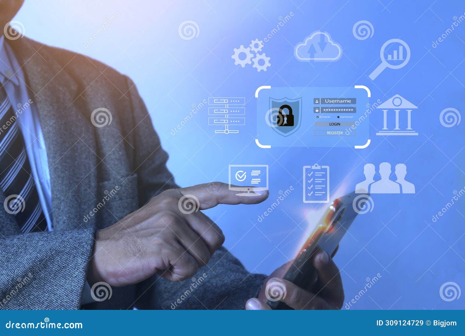 Login and Password, User Type Login and Password, Keeping User Personal ...