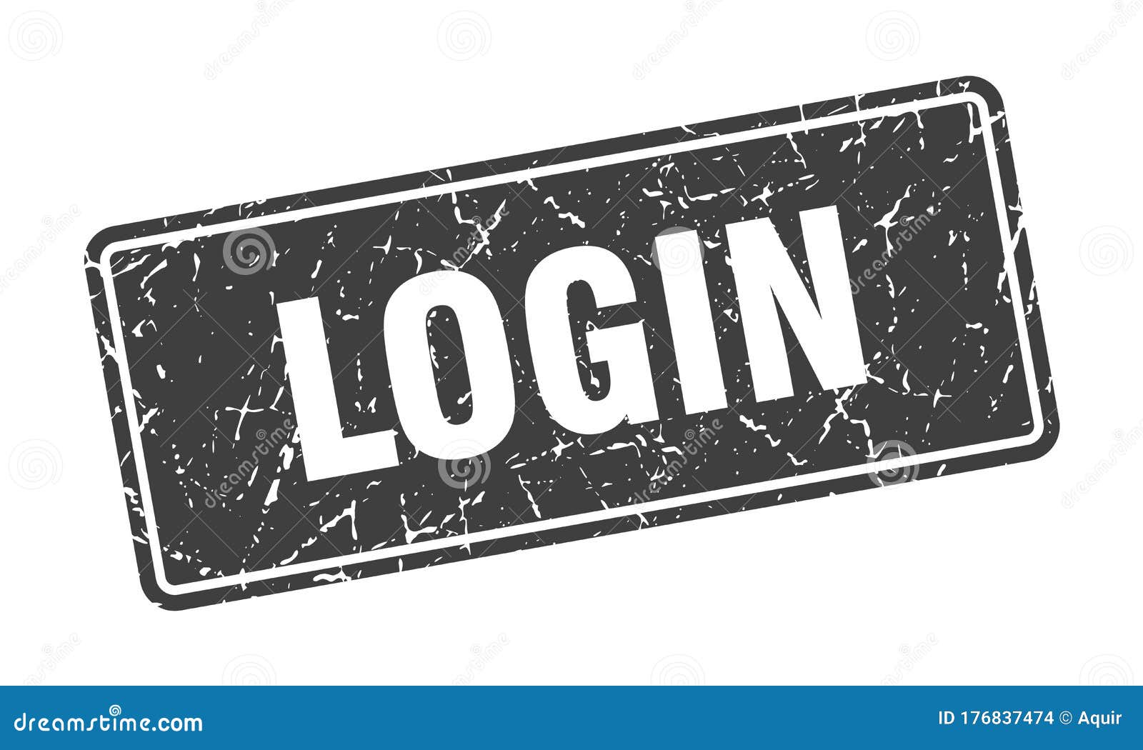 Login, Sign-In Web Form In Style Of Retro Operating System Vector ...
