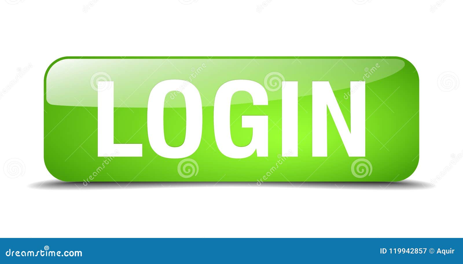 Login button stock vector. Illustration of design, modern - 119942857