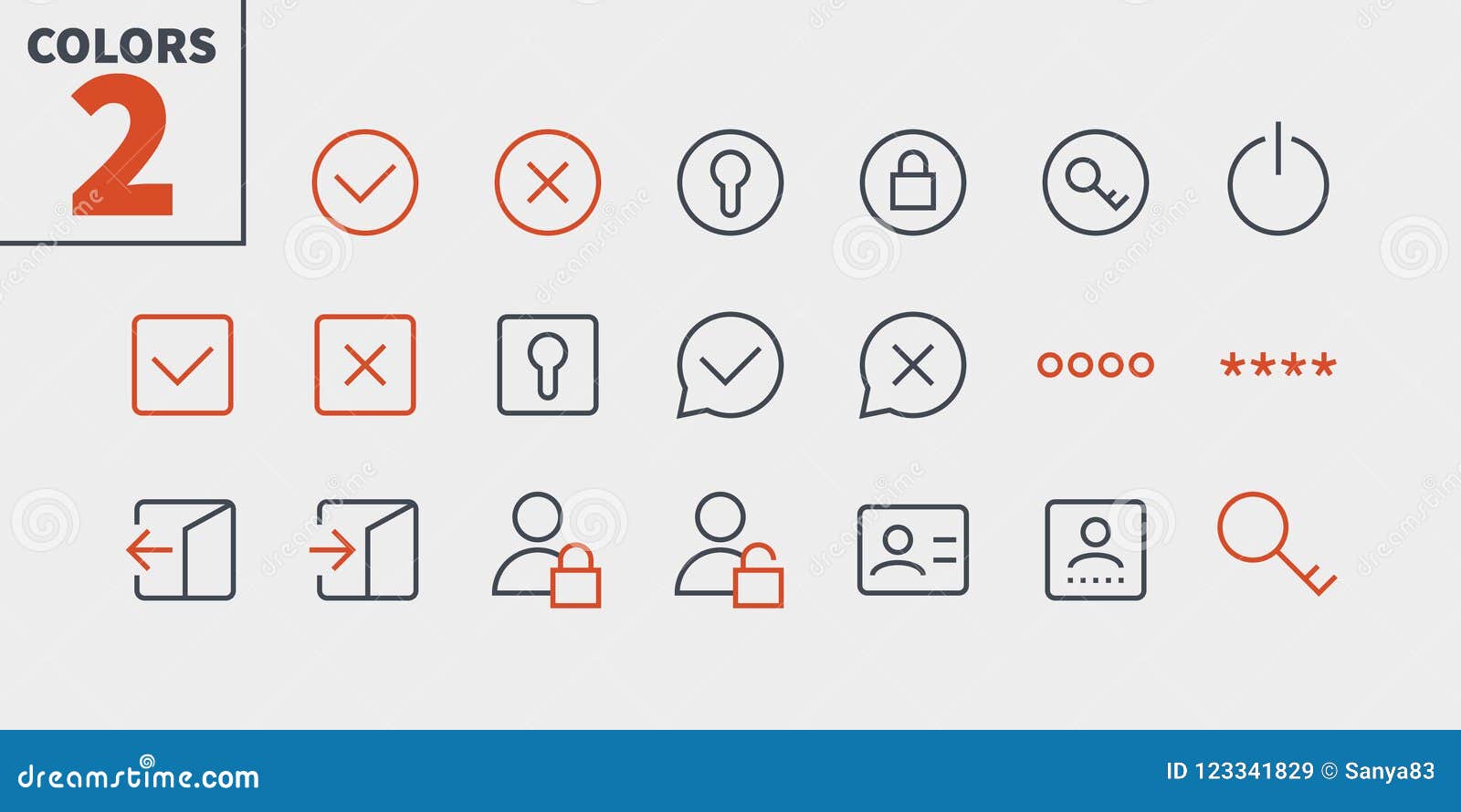 Login UI Pixel Perfect Well-crafted Vector Thin Line Icons 48x48 Ready ...