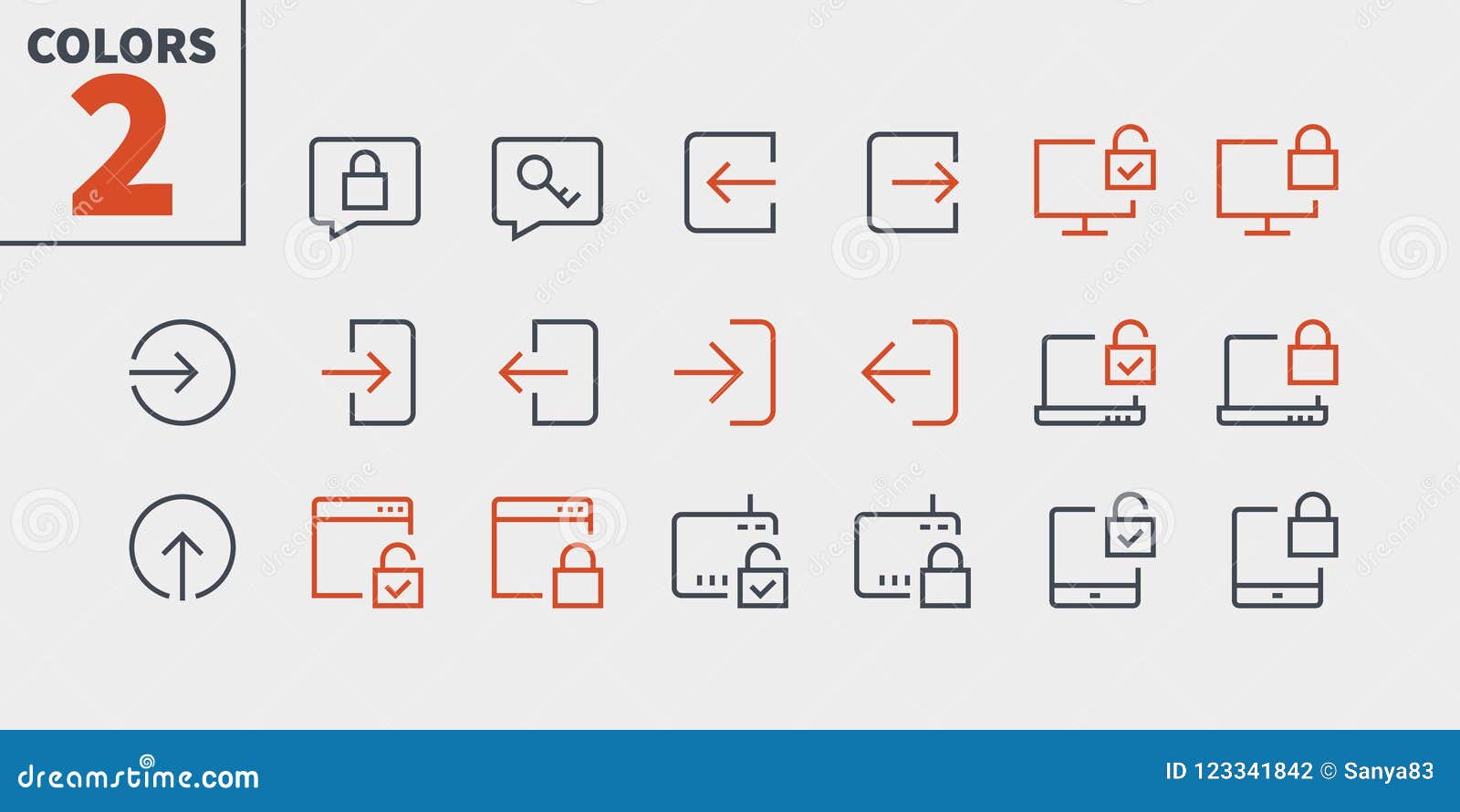 Login UI Pixel Perfect Well-crafted Vector Thin Line Icons 48x48 Ready ...