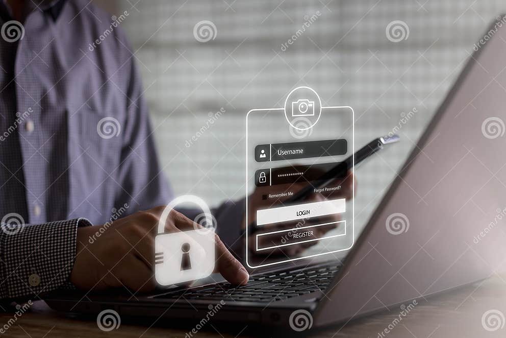 Login, User, Cyber Security in Two-step Verification, Identification ...