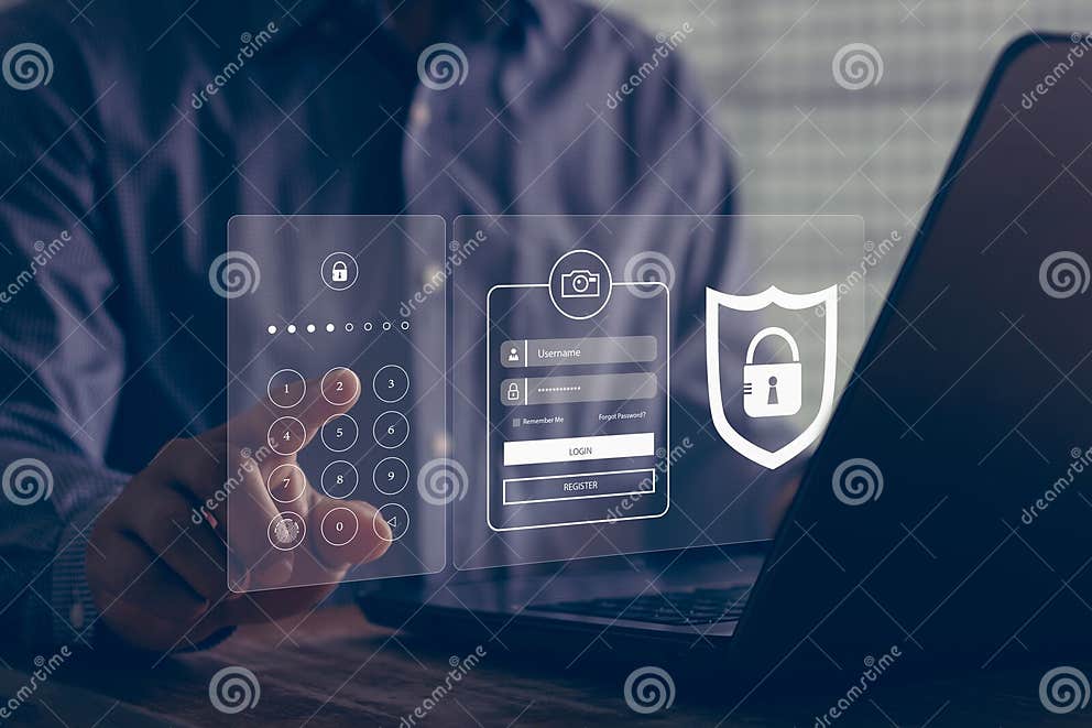 Login, User, Cyber Security in Two-step Verification, Identification ...