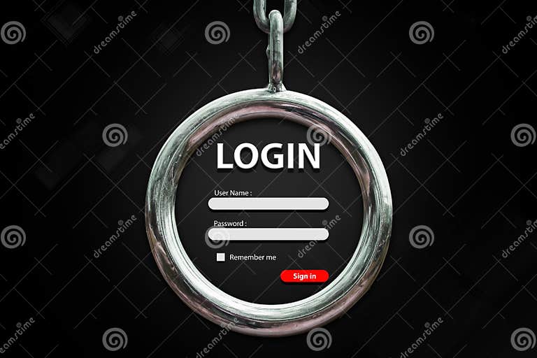 Login background stock image. Image of gradient, design - 99025721