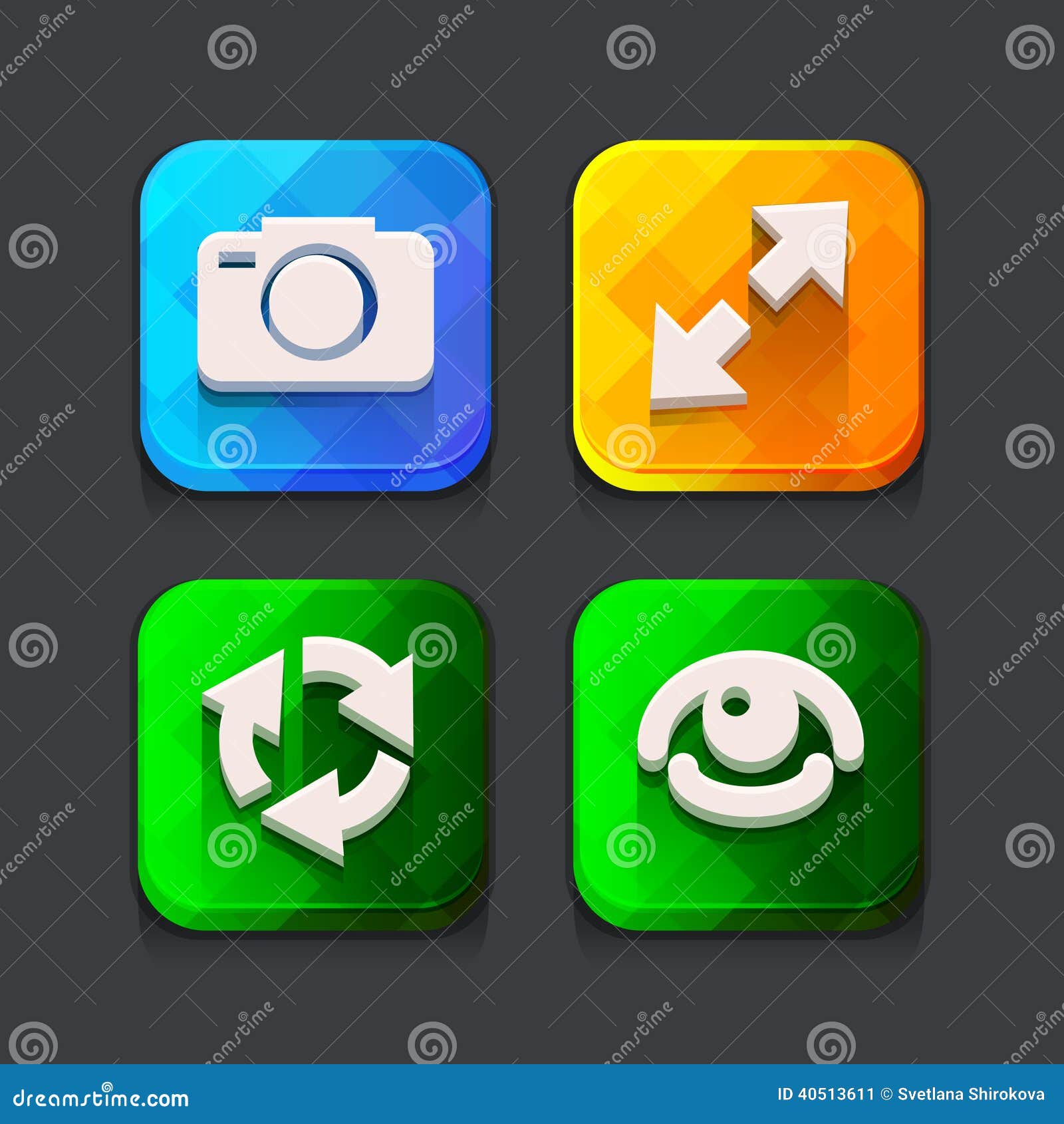Login web icons collection stock illustration. Illustration of icon ...