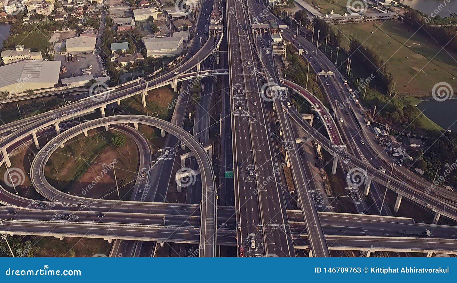 Futuristic Autonomous Driverless Cars on the Elevated Expressway Stock ... Futuristic Autonomous Driverless Cars on the Elevated Expressway Stock ...