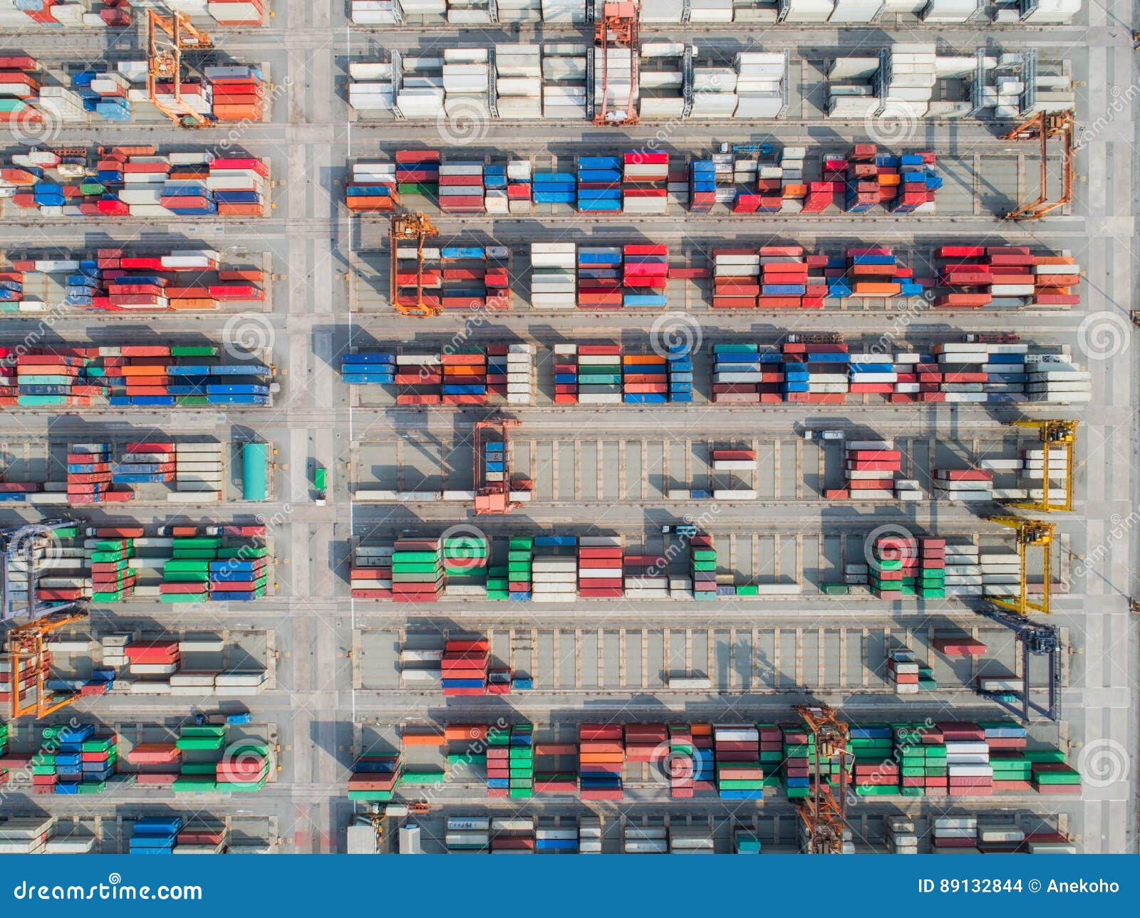 Logistic hub stock photo. Image of boat, harbour, harbor - 89132844