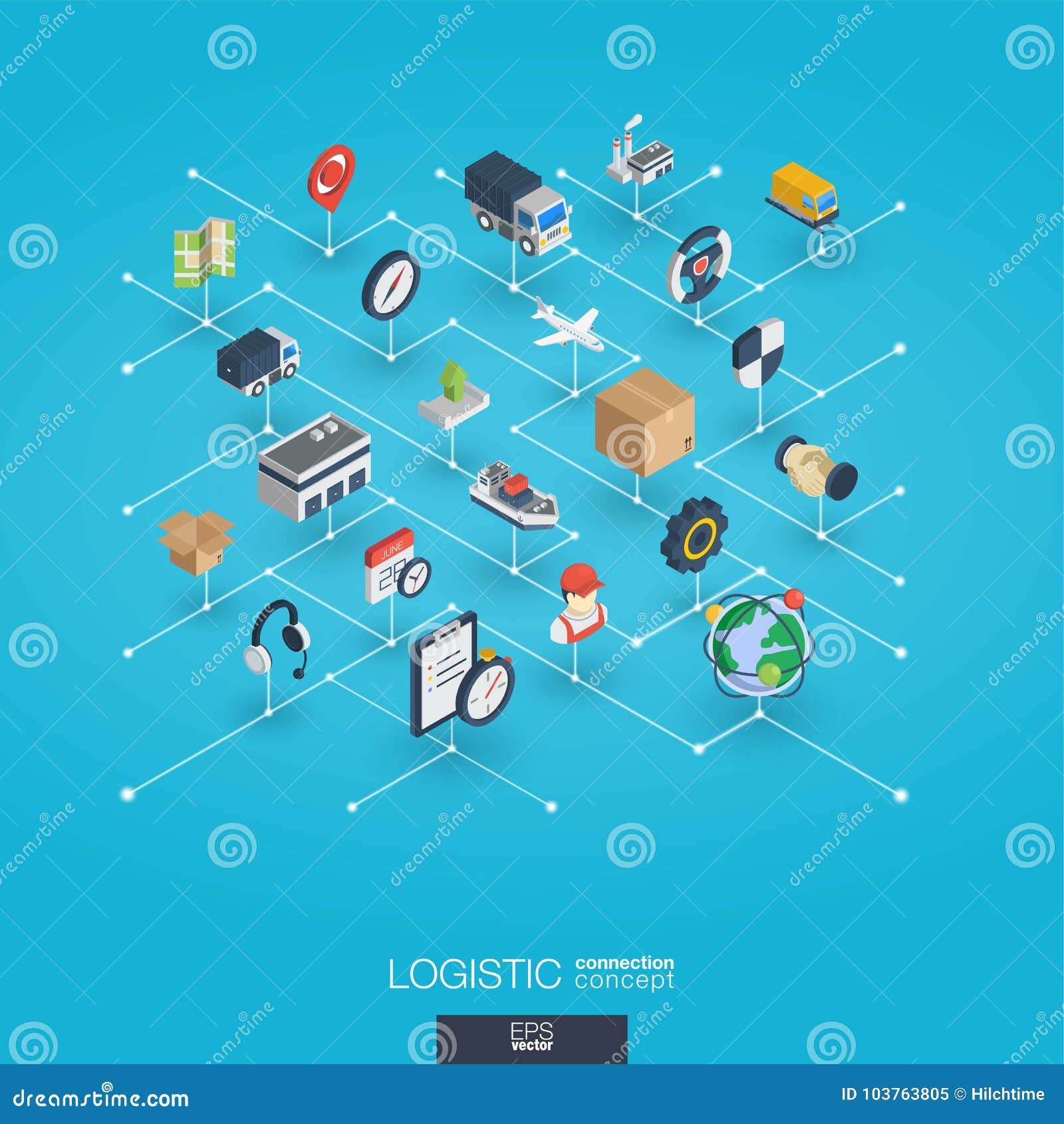 Logistic Cartoons, Illustrations & Vector Stock Images - 159710 ...