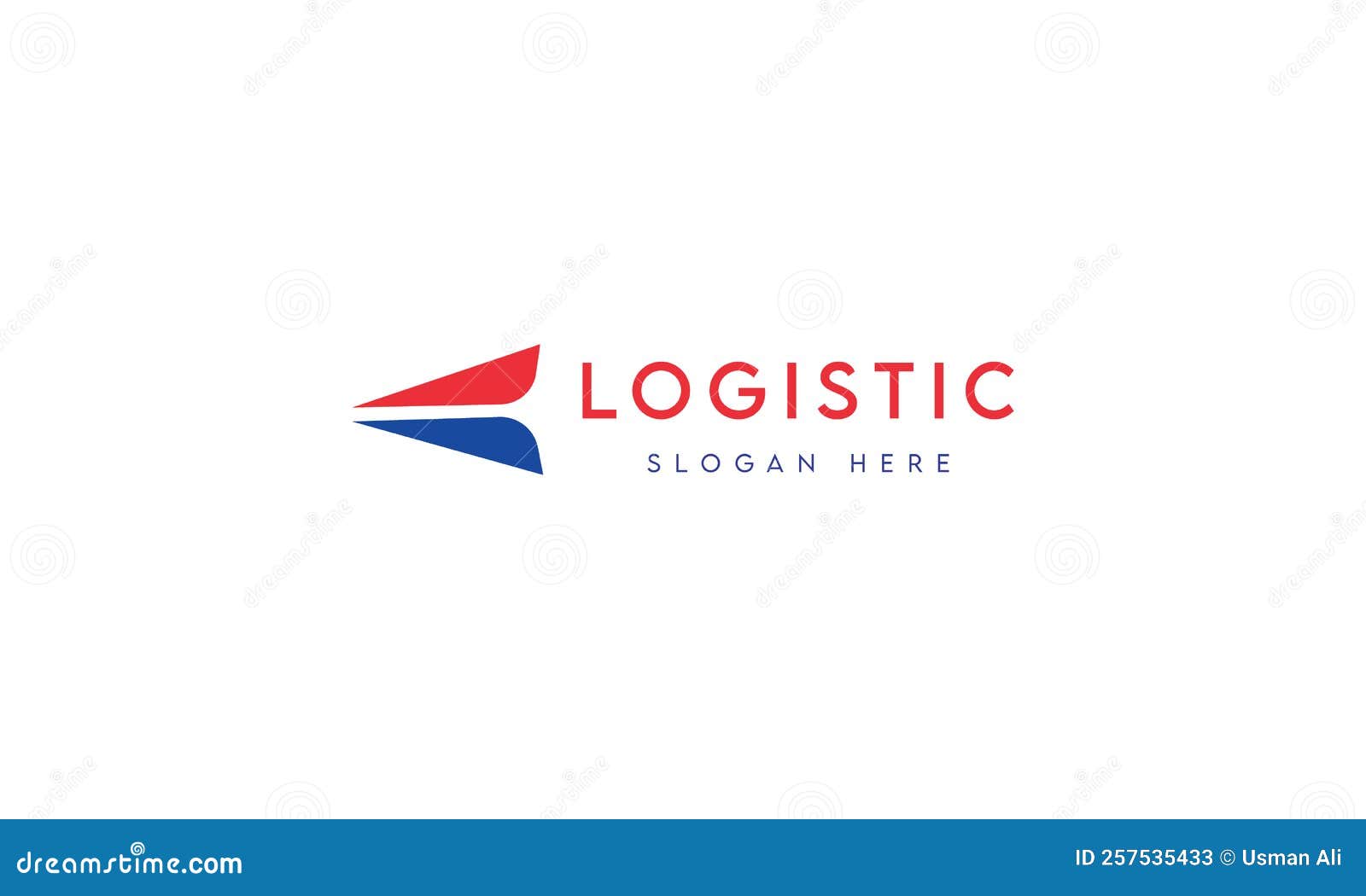 Logistic Logo Design Vector Template, Express, Trade, Global Logo ...
