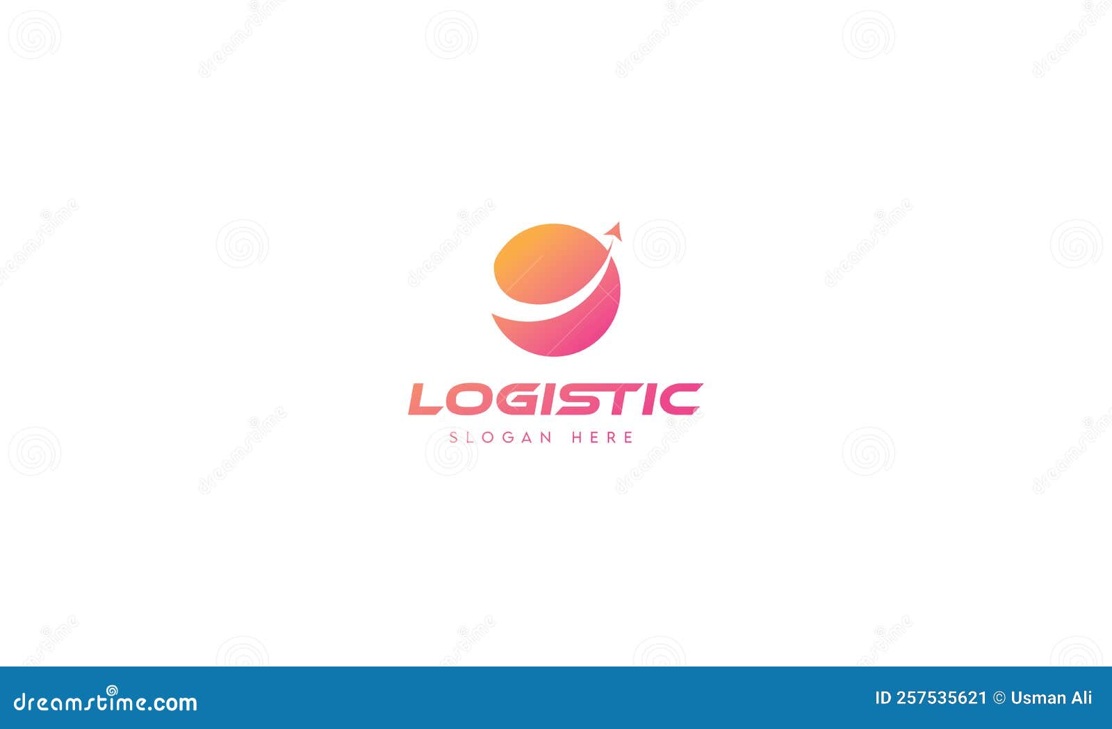 Logistic Logo Design Vector Template, Express, Trade, Global Logo ...