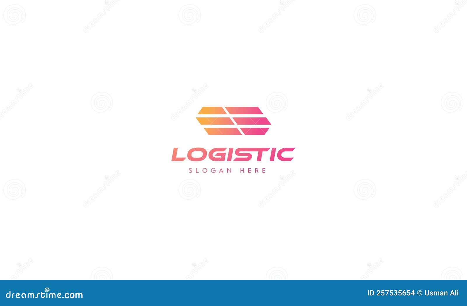 Logistic Logo Design Vector Template, Express, Trade, Global Logo Design Minimal Logistics Logo ...