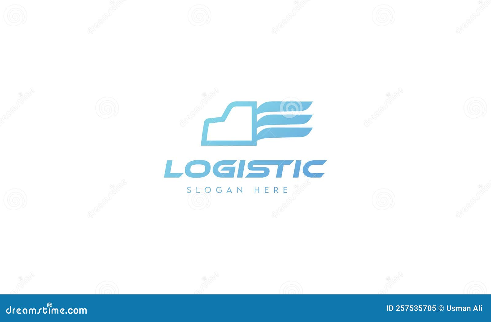 Logistic Logo Design Vector Template Express Trade Global Logo Design Minimal Logistics Logo