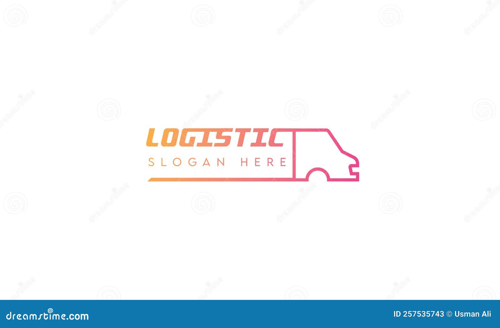 Logistic Logo Design Vector Template, Express, Trade, Global Logo ...