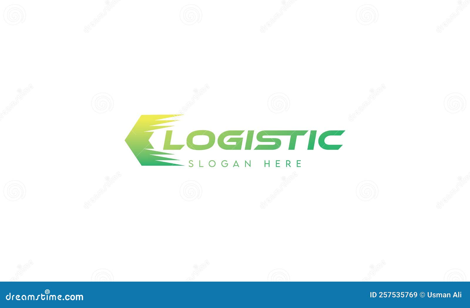 Logistic Logo Design Vector Template, Express, Trade, Global Logo ...
