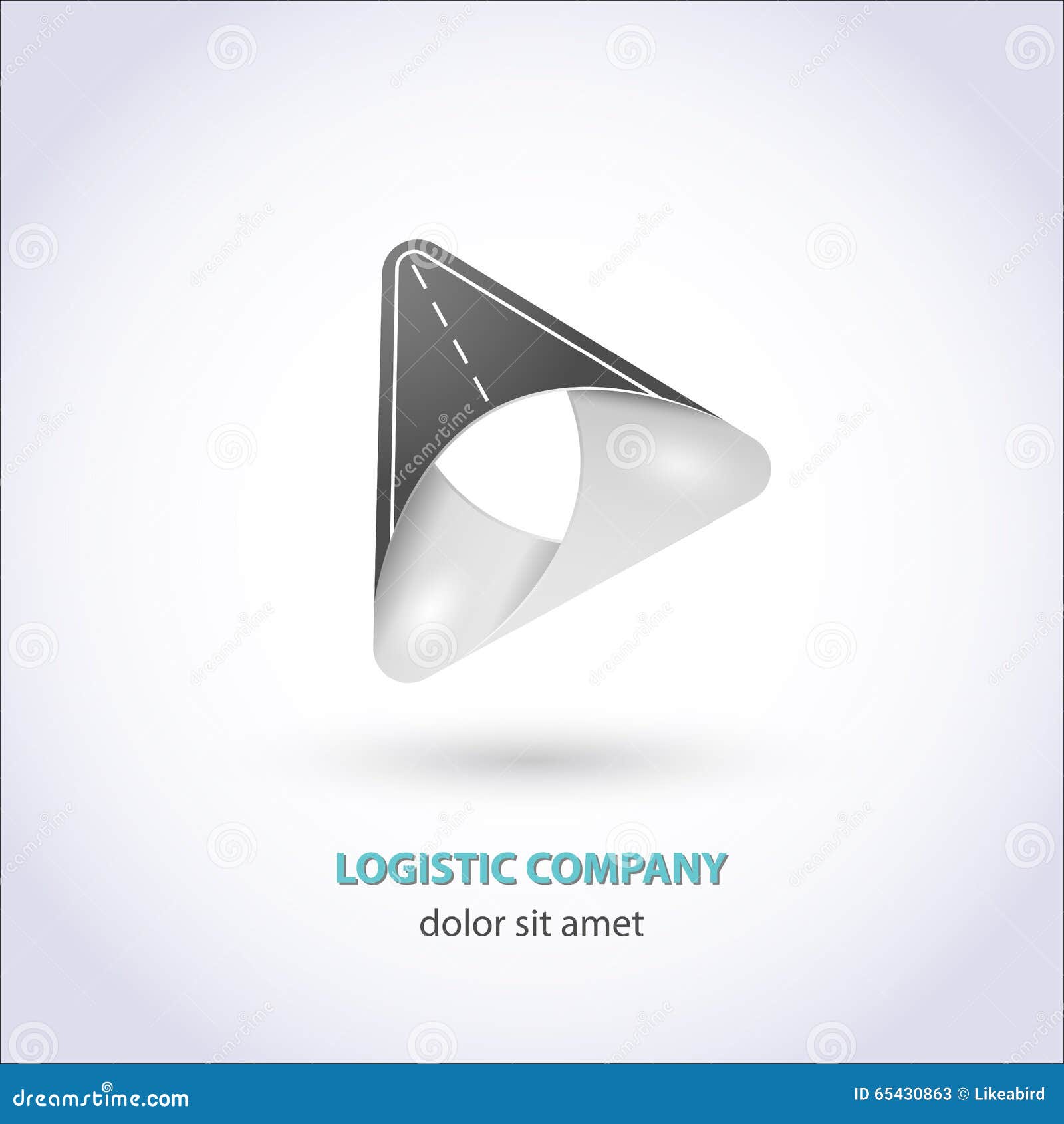 Logistic Logo Design Vector Template, Express, Trade, Global Logo ...