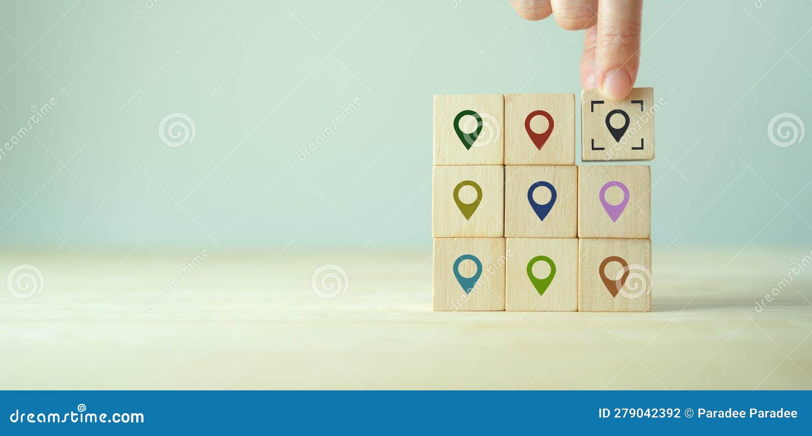 Logistic Management Concept. the Complex Process of Planning ...