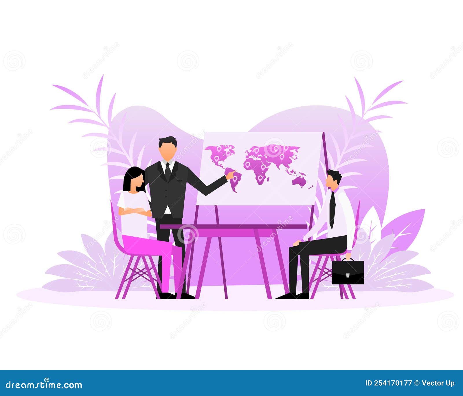 Logistic People, Great Design for Any Purposes. Vector Illustration ...