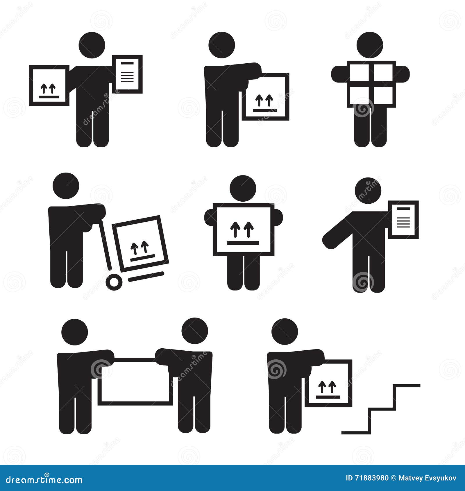 People Pictograms Cartoon Vector | CartoonDealer.com #16812903