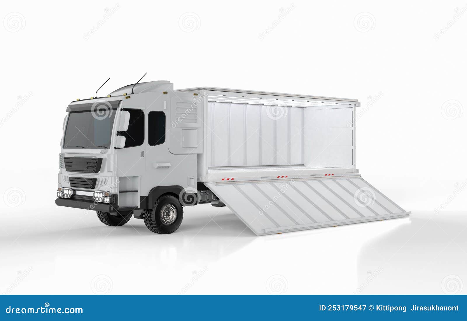 Tipping Lorry Clip Art Royalty-Free Stock Photography | CartoonDealer ...
