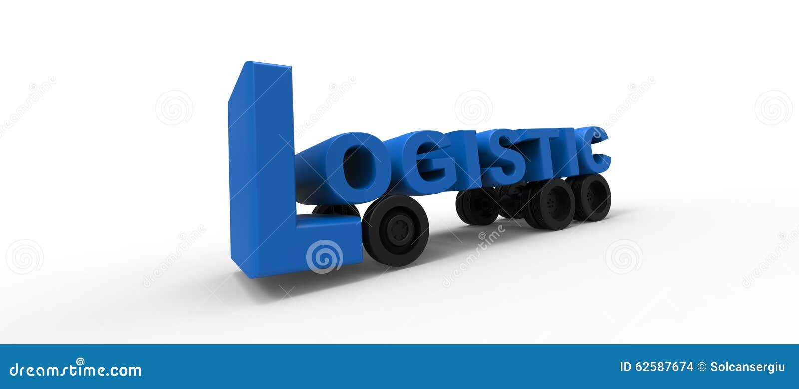 Logistic sign stock illustration. Illustration of distribution - 62587674