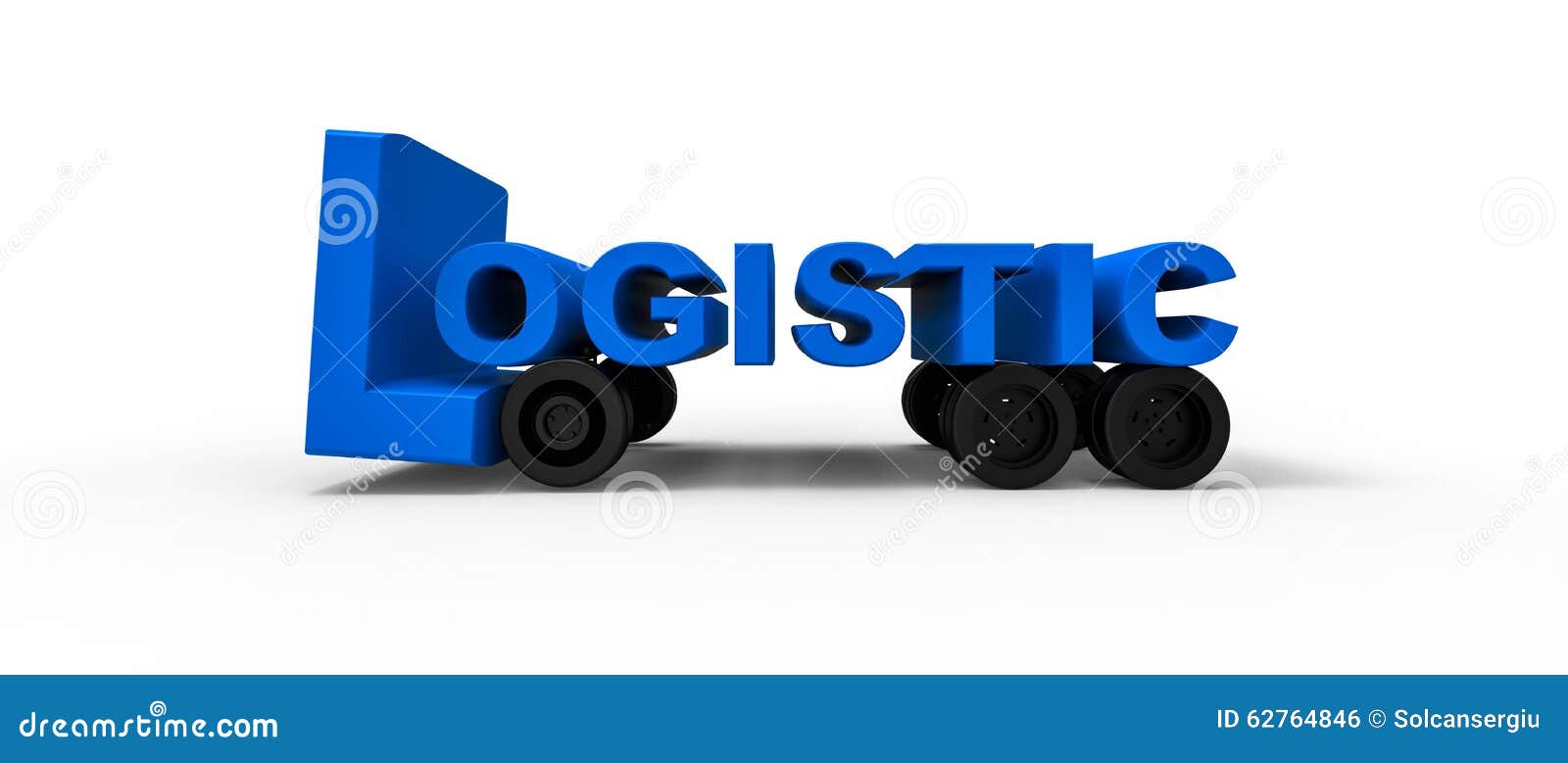 Logistic sign stock illustration. Illustration of green - 62764846