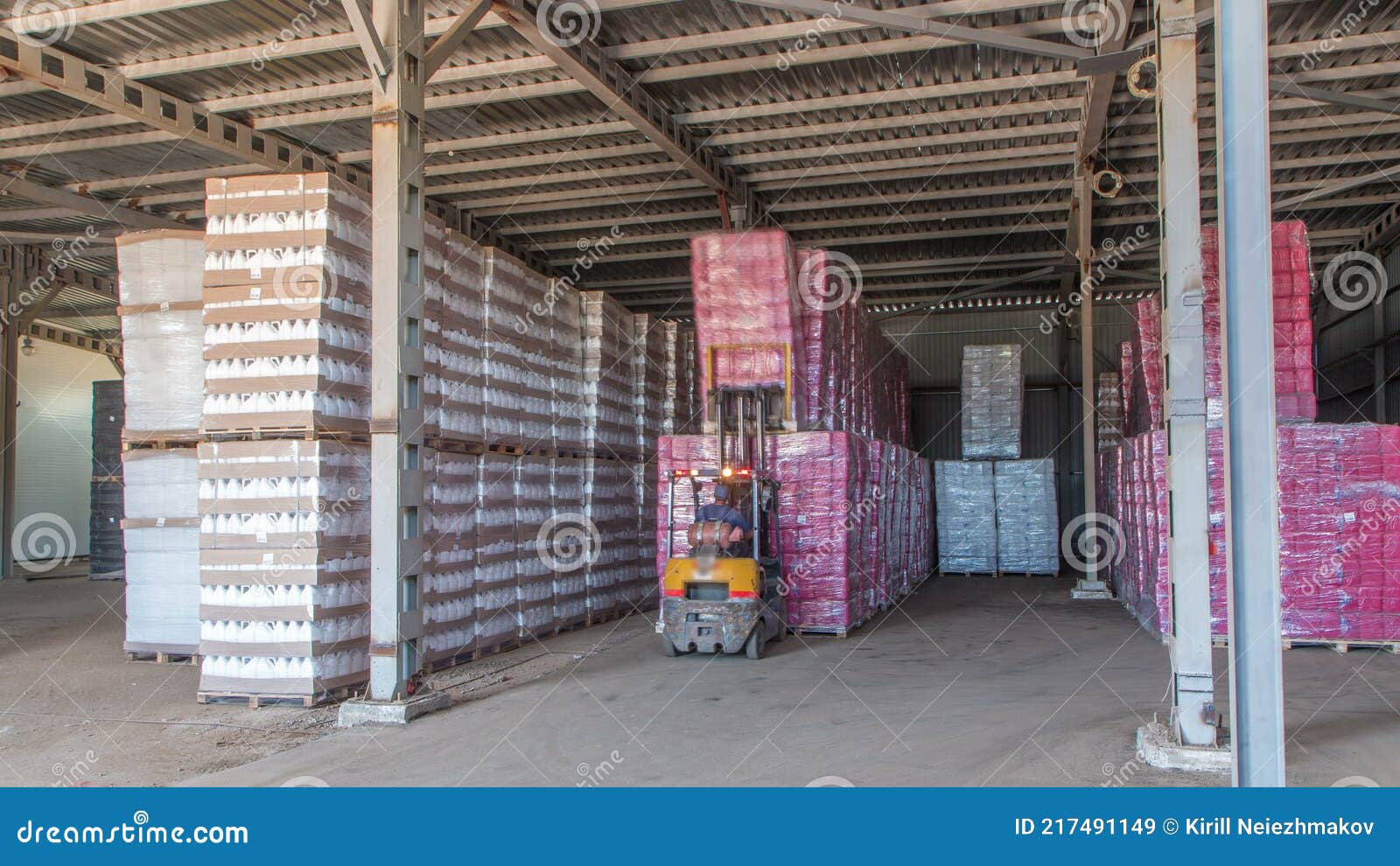 Logistic, Storage, Shipment, Industry and Manufacturing Concept ...