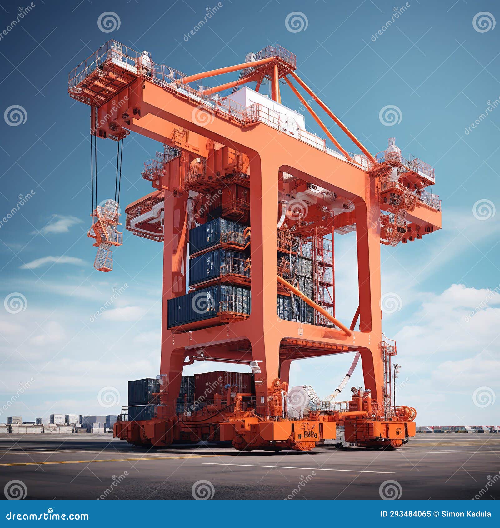 Logistic Transfer Point for Containers, Logistic Transshipment Point ...