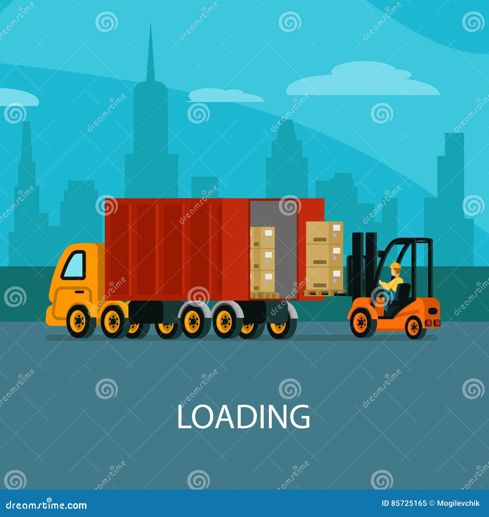 Logistic Warehouse Infographic Cartoon Vector | CartoonDealer.com #85298015 Logistic Warehouse Infographic Cartoon Vector | CartoonDealer.com #85298015