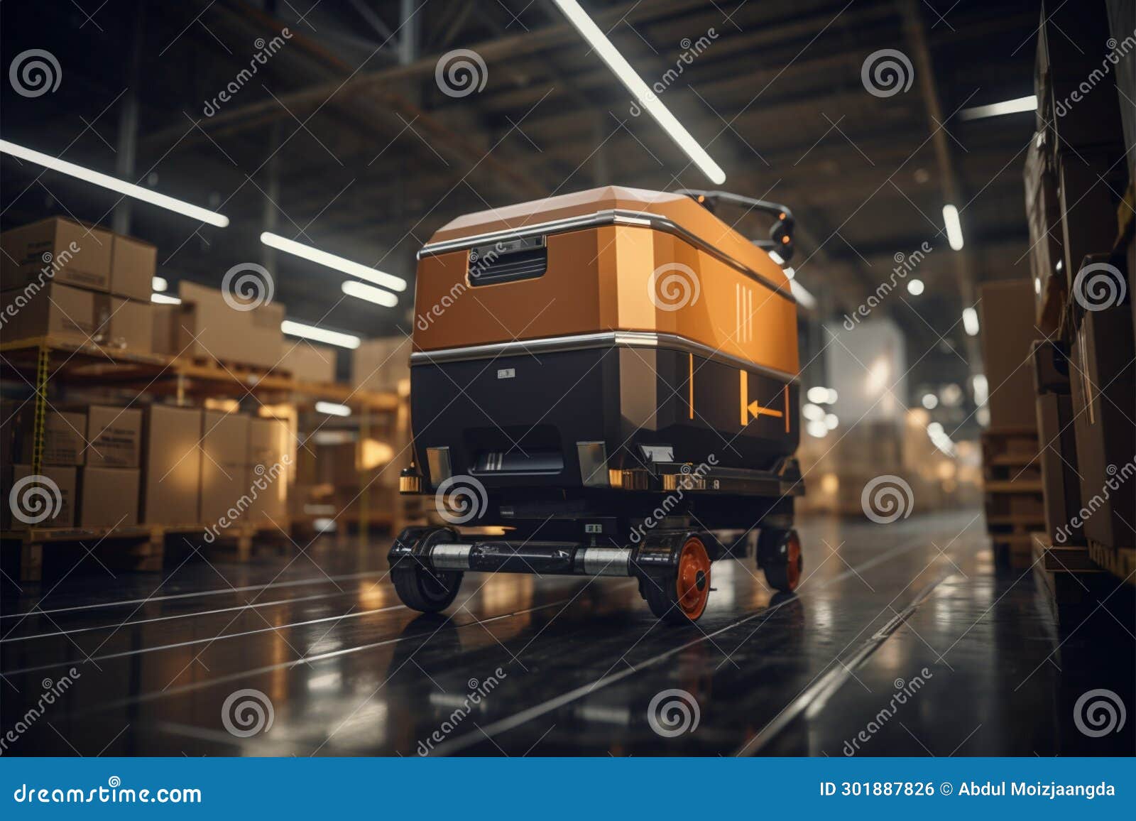 Logistics Automation Robotic Precision in Warehouse, Enhancing ... Logistics Automation Robotic Precision in Warehouse, Enhancing ...