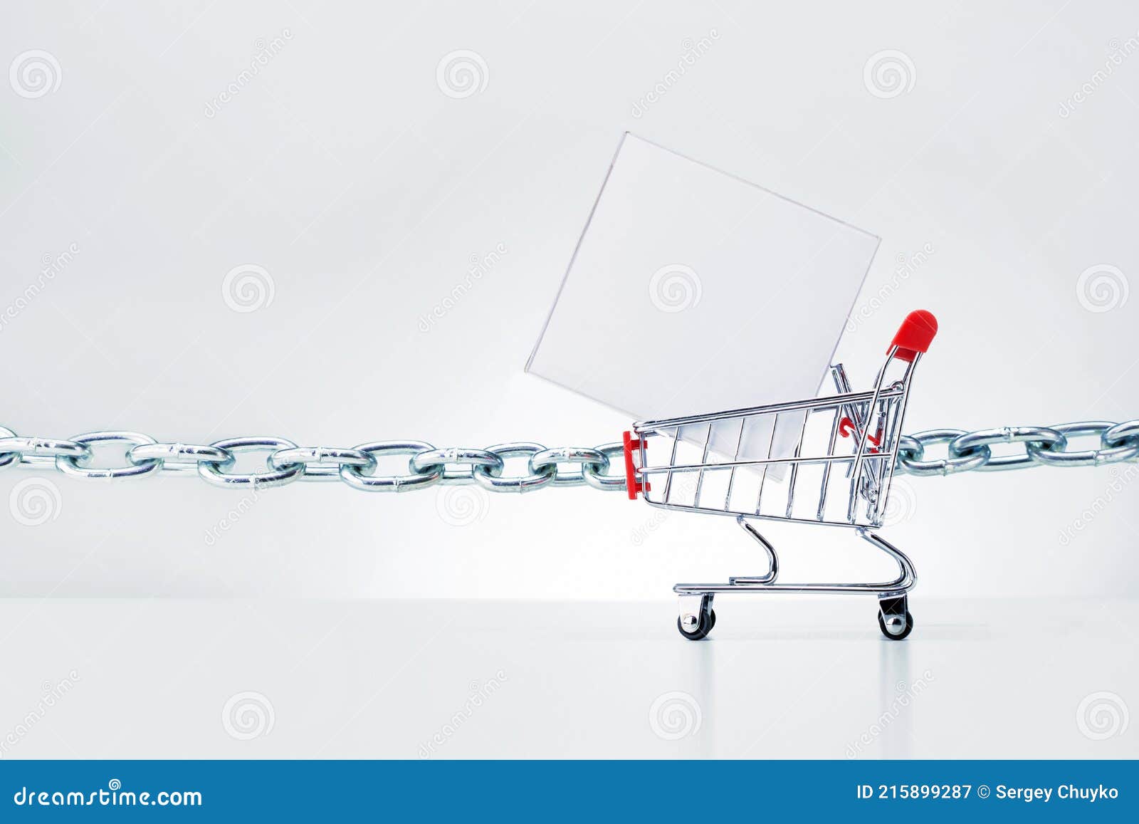 Logistics Box Packaging in Supply Chain. Stock Image - Image of ...