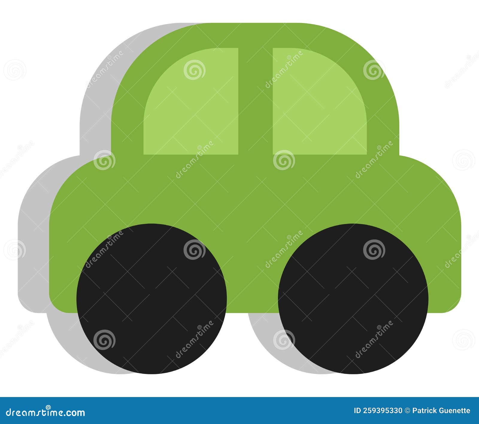 Logistics car, icon stock vector. Illustration of order - 259395330