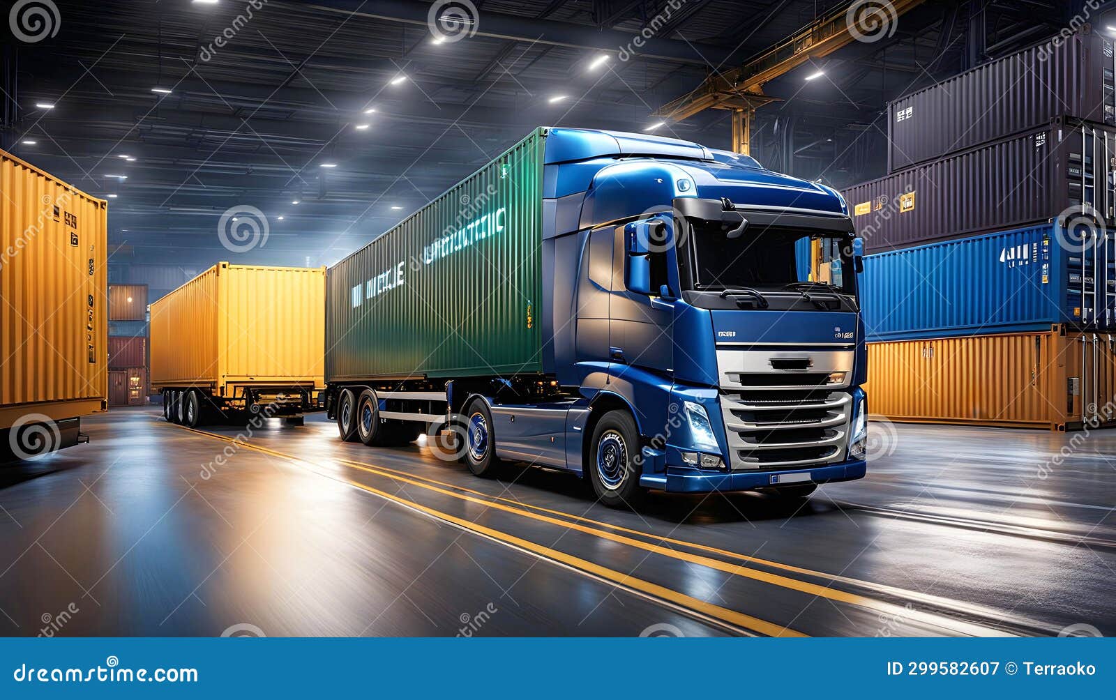 Logistics and Cargo Transportation, Comprehensive Warehouse and ...