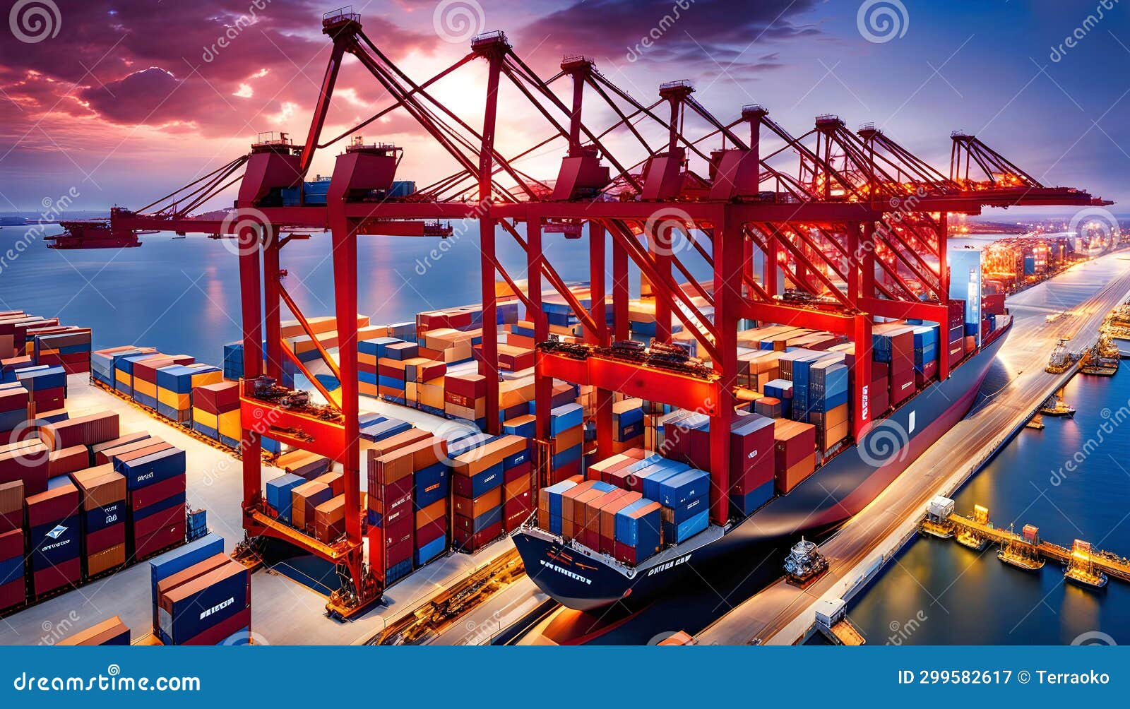 Logistics and Cargo Transportation, Comprehensive Warehouse and ...