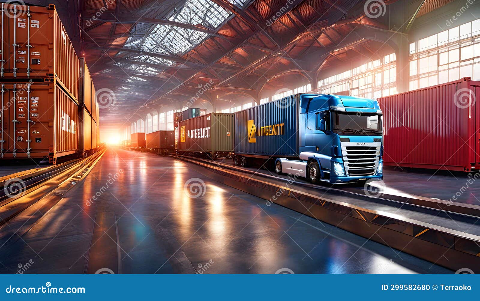 Logistics and Cargo Transportation, Comprehensive Warehouse and ...