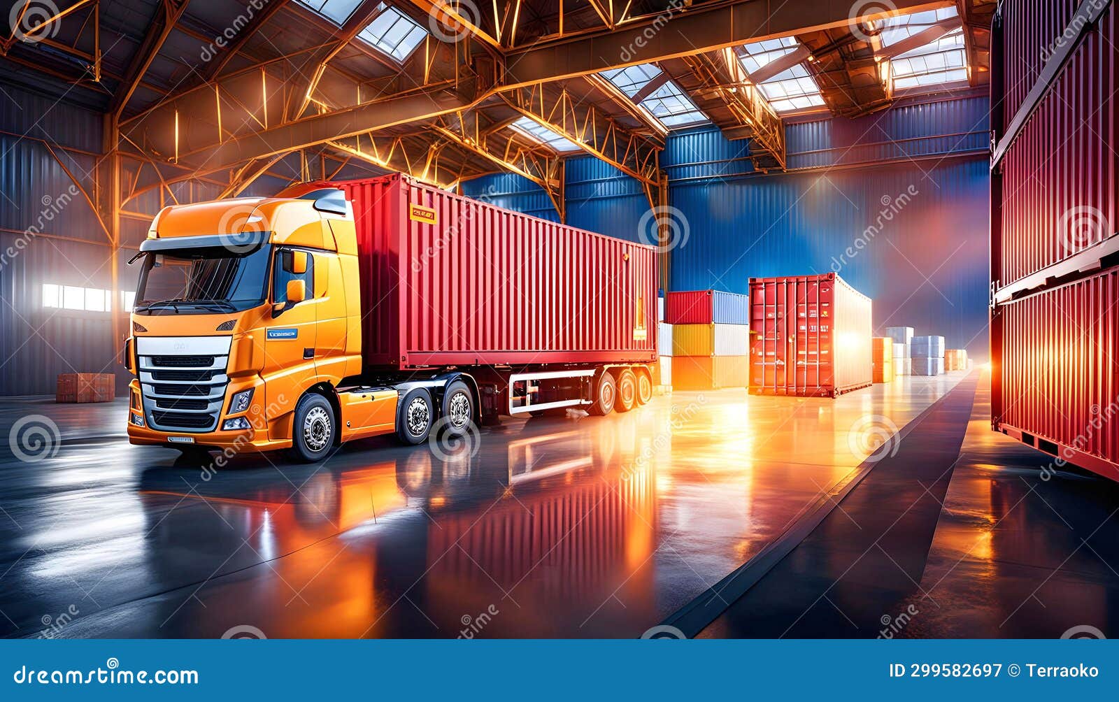 Logistics and Cargo Transportation, Comprehensive Warehouse and ...