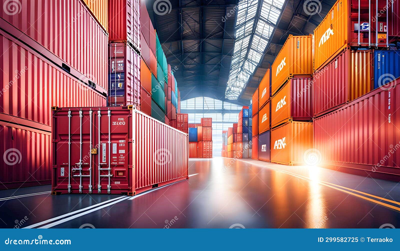 Logistics and Cargo Transportation, Comprehensive Warehouse and ...