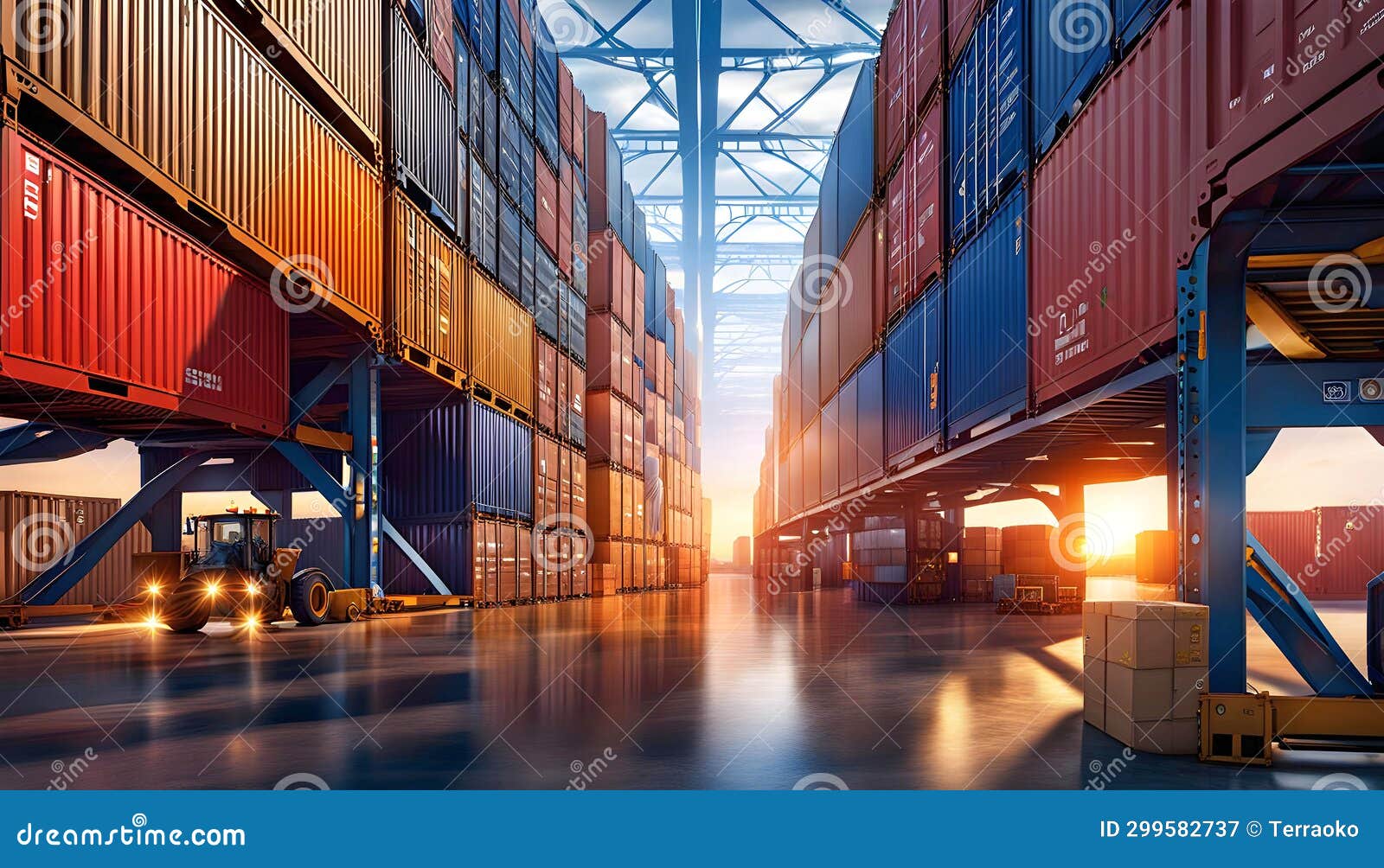 Logistics and Cargo Transportation, Comprehensive Warehouse and ...